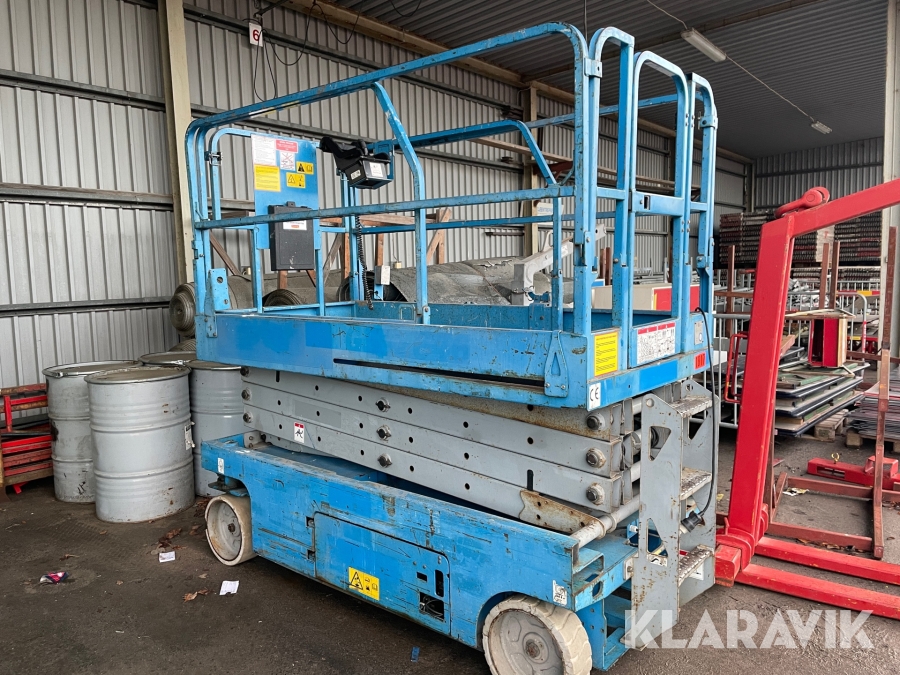 Saxlift Genie GS-2646, Lidköping, Klara