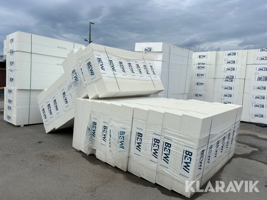 Cellplast Jackopor / Bewi, Göteborg, Klaravik auktioner