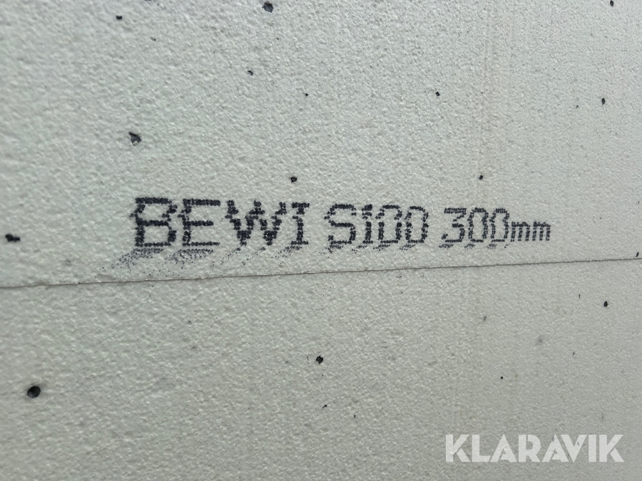 Cellplast Jackopor / Bewi, Göteborg, Klaravik auktioner