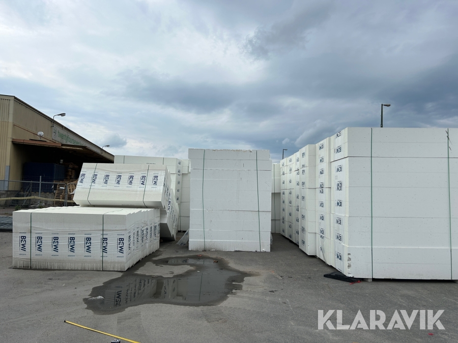 Cellplast Jackopor / Bewi, Göteborg, Klaravik auktioner