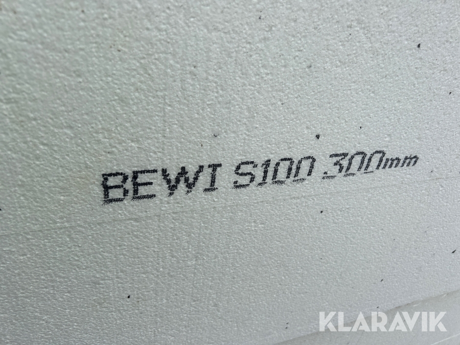 Cellplast Jackopor / Bewi, Göteborg, Klaravik auktioner