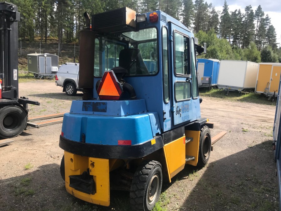 Klaravik Auktioner | Motviktstruck