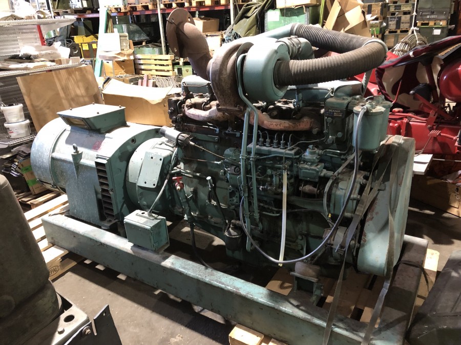 Generator Scania