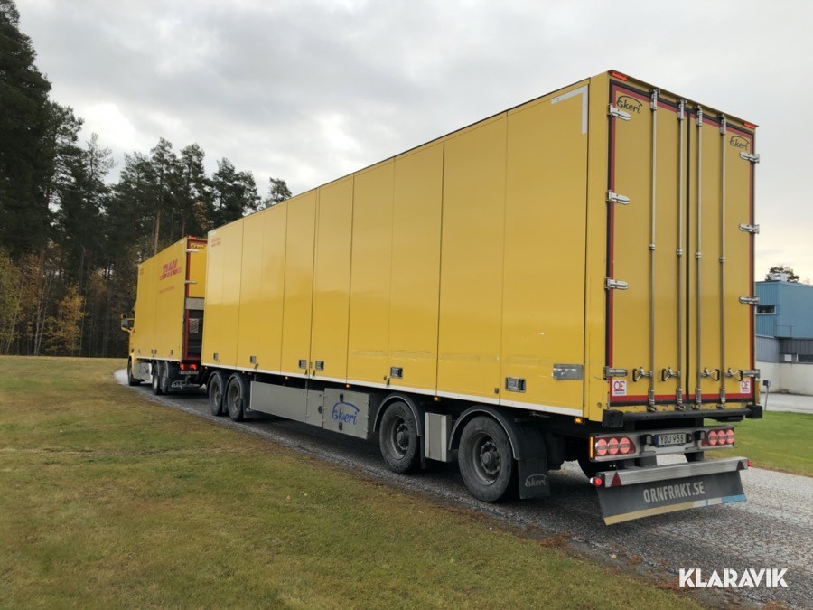 Distributionssläp Ekeri S8-D