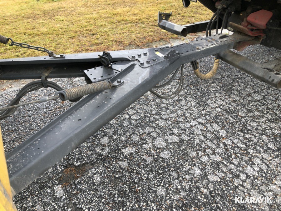 Distributionssläp Ekeri S8-D