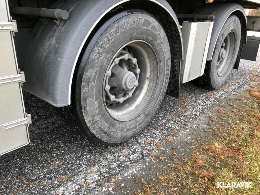 Distributionssläp Ekeri S8-D