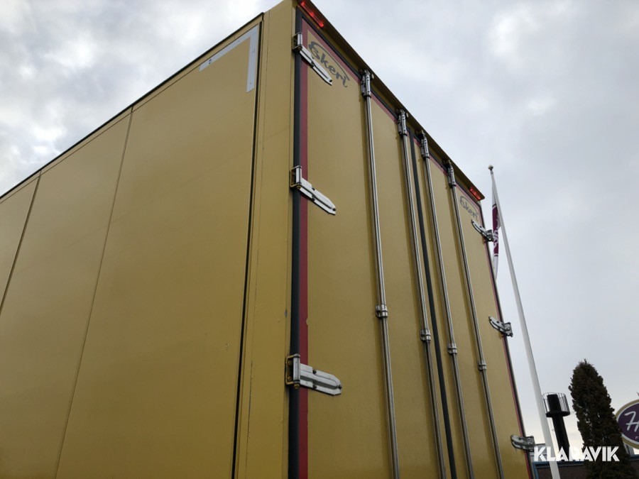 Distributionssläp Ekeri S8-D