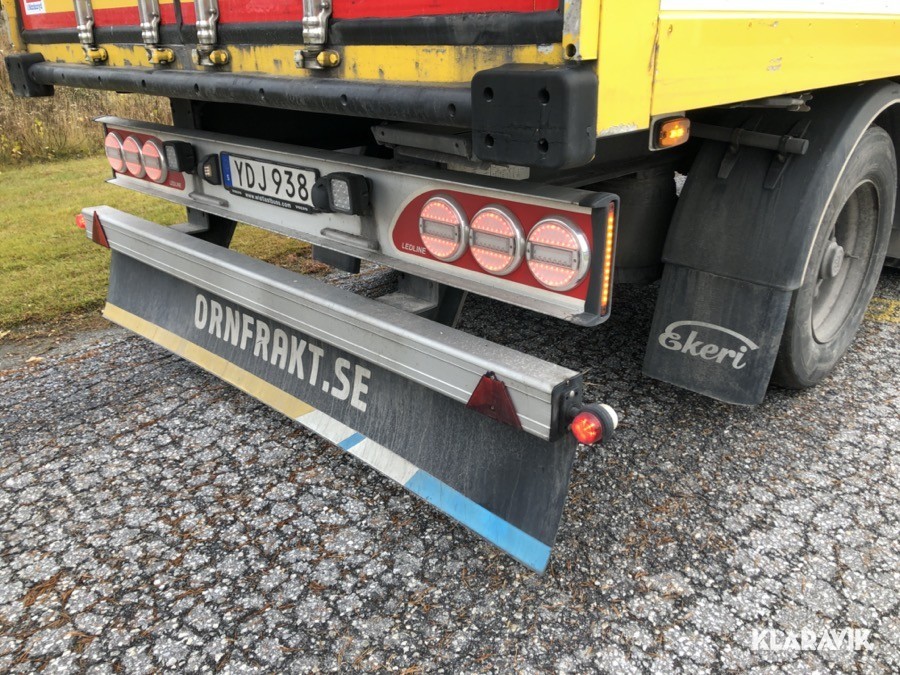 Distributionssläp Ekeri S8-D