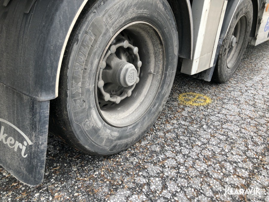 Distributionssläp Ekeri S8-D