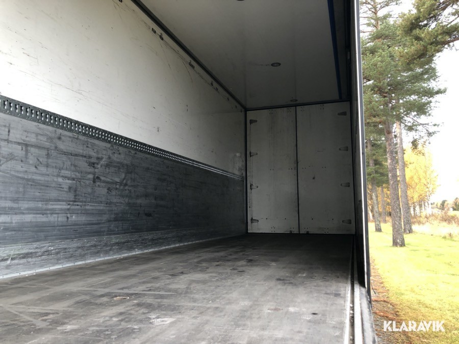 Distributionssläp Ekeri S8-D