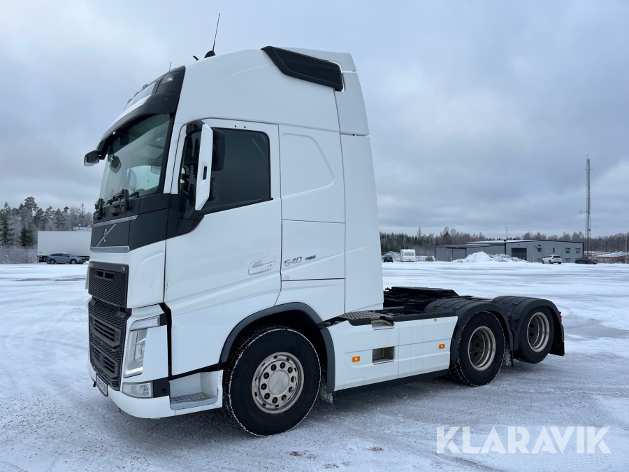 Dragbil Volvo FH 540, Hylte, Klaravik auktioner