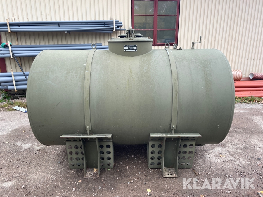 Dieseltank Bröderna forss AB 2000L, Oskarshamn, Klaravik au