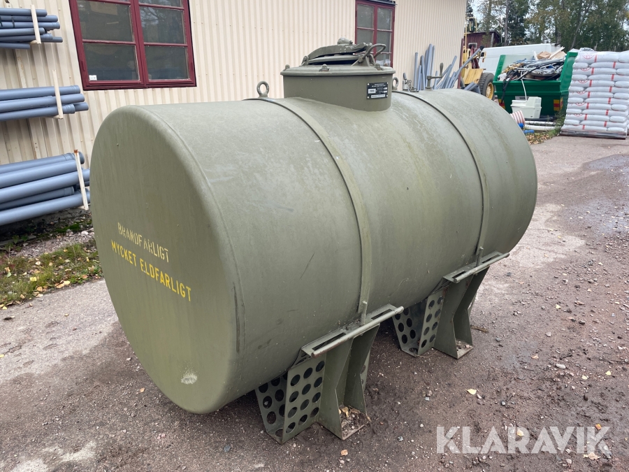 Dieseltank Bröderna forss AB 2000L, Oskarshamn, Klaravik au