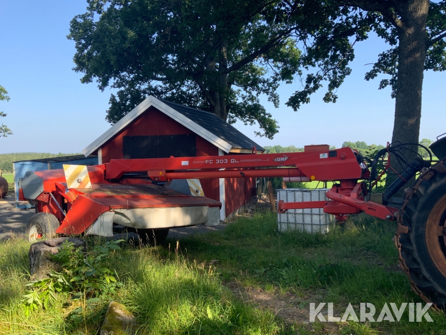 Slåtterkross Kuhn FV303 GC