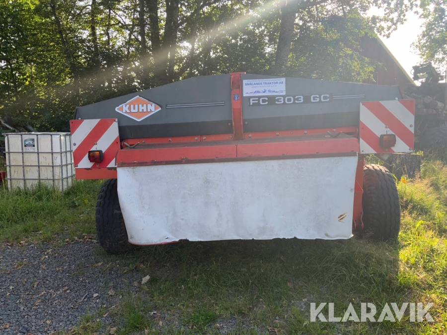 Slåtterkross Kuhn FV303 GC