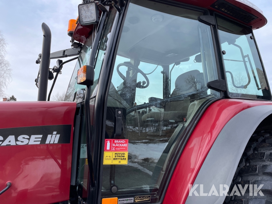 Traktor Case IH MXM155, Rättvik, Klaravik auktioner