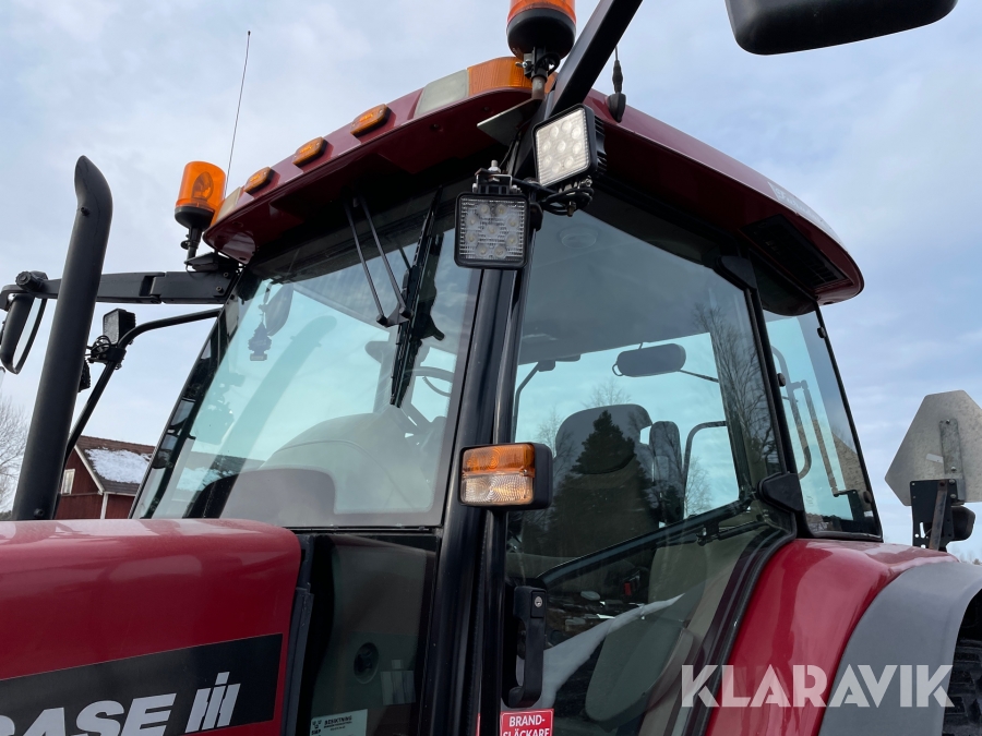 Traktor Case IH MXM155, Rättvik, Klaravik auktioner
