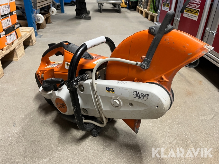 Motorkap Stihl TS500i, Nacka, Klaravik auktioner
