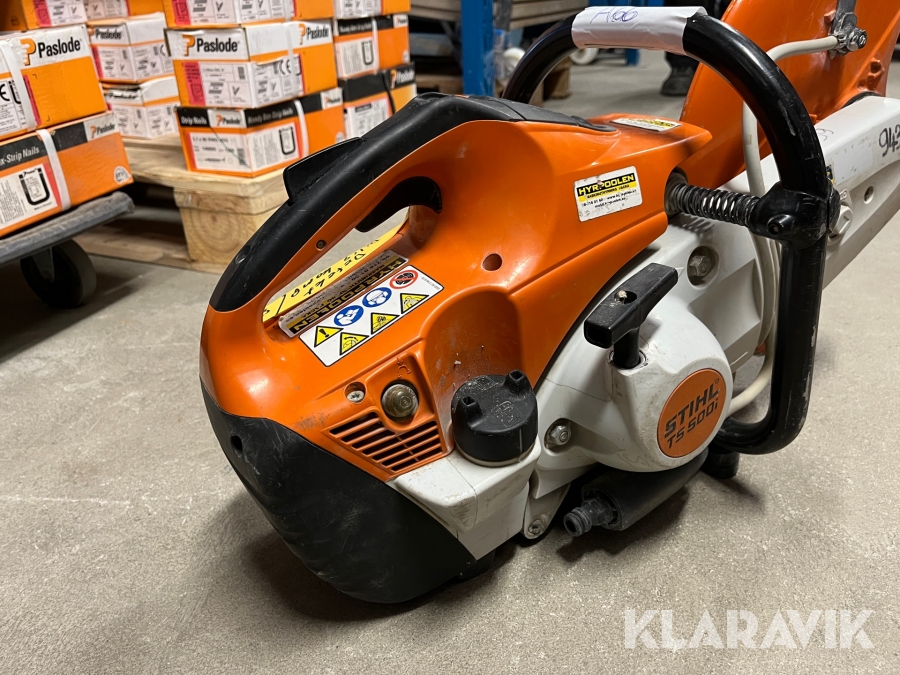 Motorkap Stihl TS500i, Nacka, Klaravik auktioner