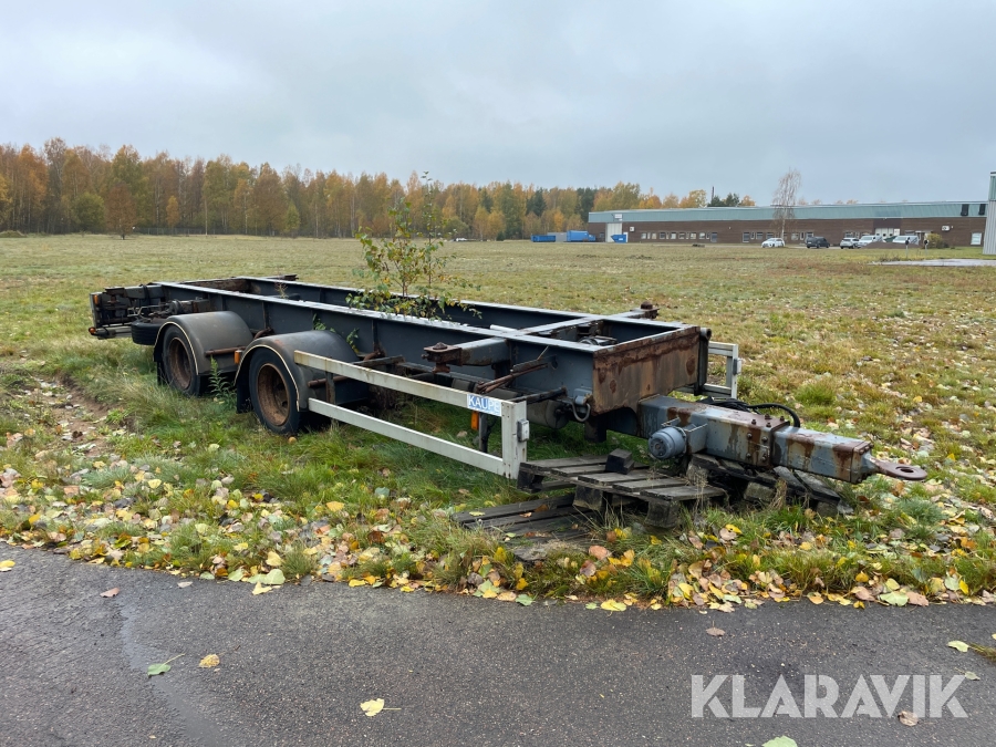 Släp Kaupe, Karlstad, Klaravik auktioner