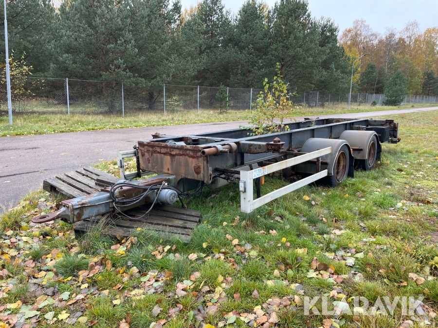 Släp Kaupe, Karlstad, Klaravik auktioner