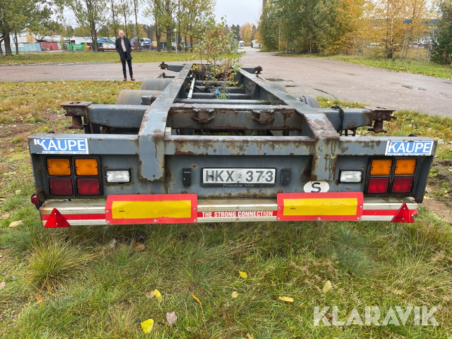 Släp Kaupe, Karlstad, Klaravik auktioner