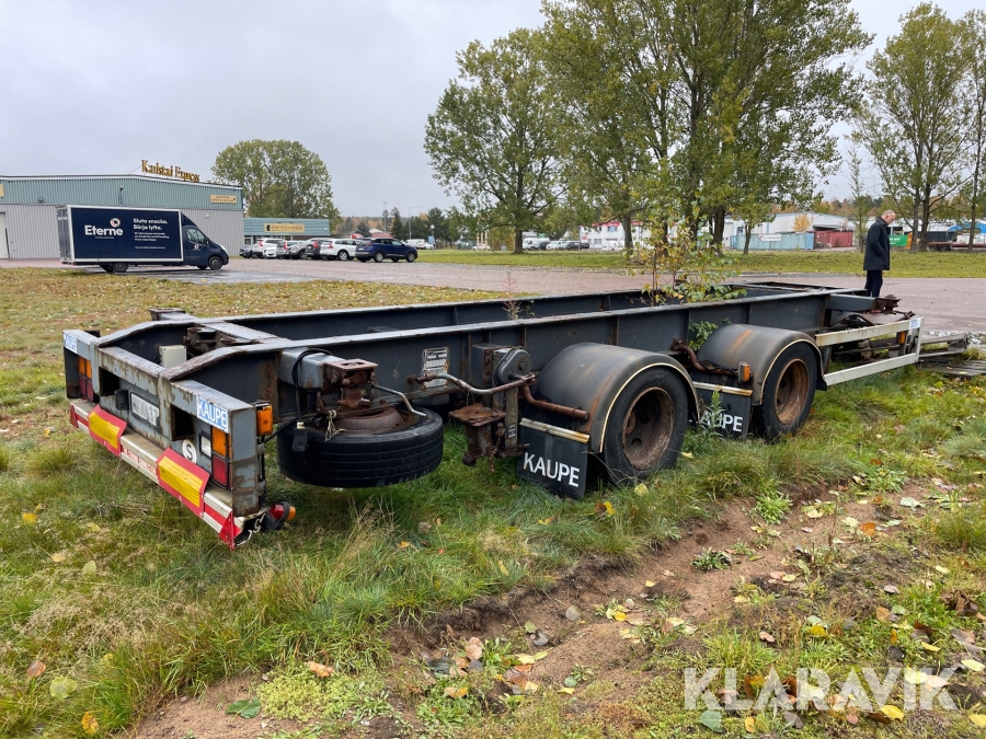 Släp Kaupe, Karlstad, Klaravik auktioner