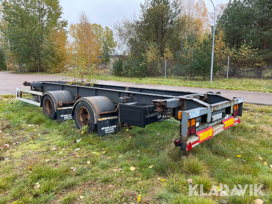 Släp Kaupe, Karlstad, Klaravik auktioner