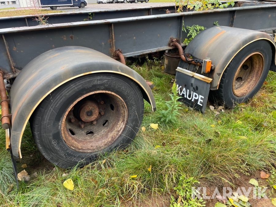 Släp Kaupe, Karlstad, Klaravik auktioner