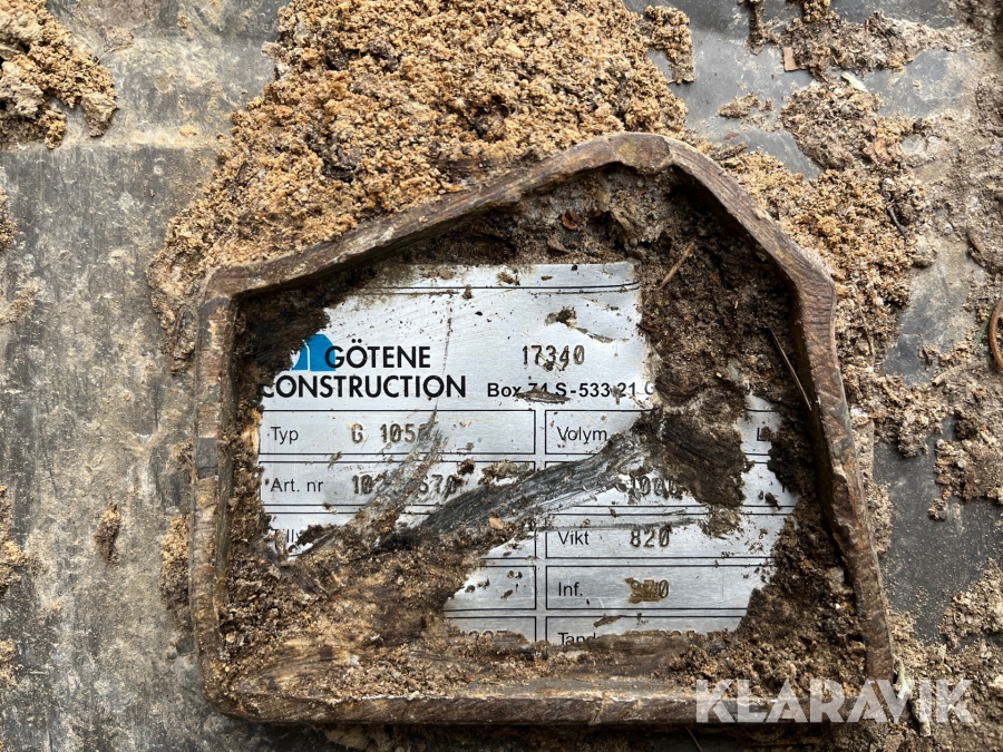 Grävmaskin Volvo EC220DL, Finspång, Kla