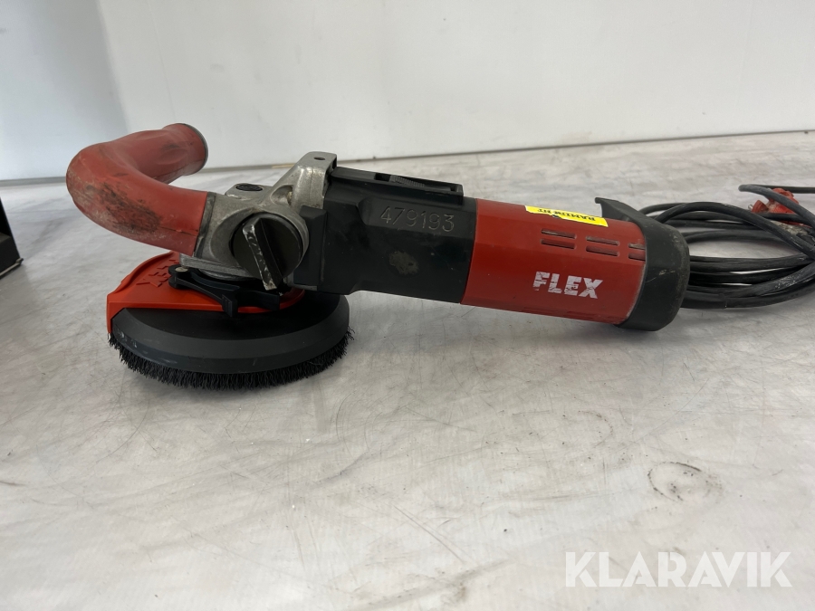 Betongslip Flex LD15-10R125MM, Svalöv, Klaravik auktioner