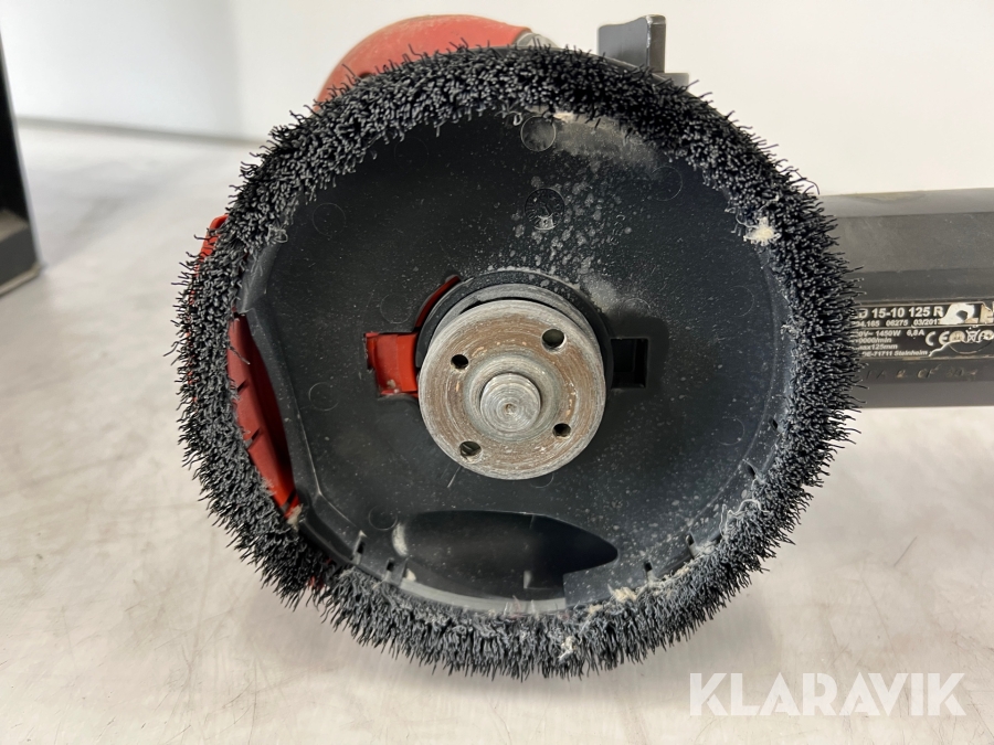 Betongslip Flex LD15-10R125MM, Svalöv, Klaravik auktioner