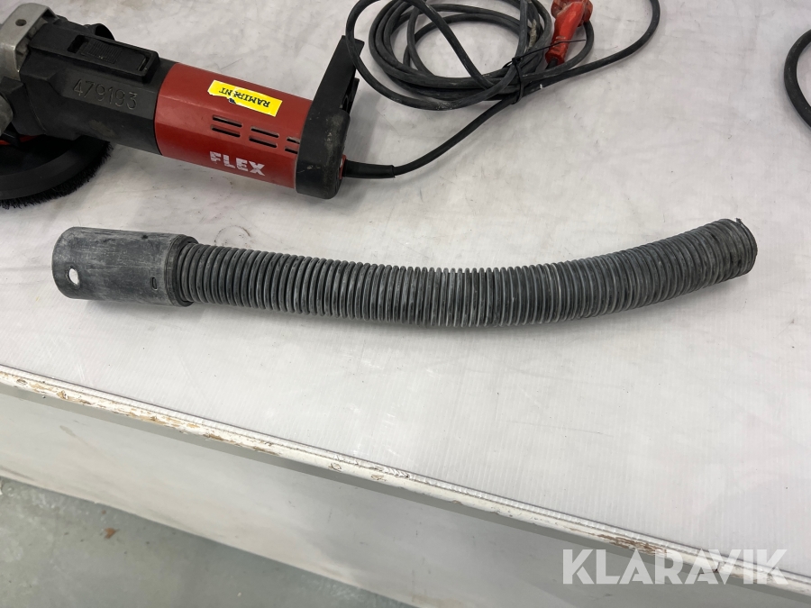 Betongslip Flex LD15-10R125MM, Svalöv, Klaravik auktioner