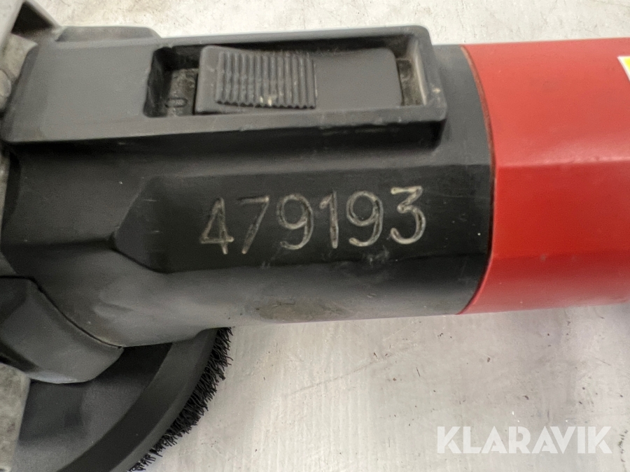 Betongslip Flex LD15-10R125MM, Svalöv, Klaravik auktioner