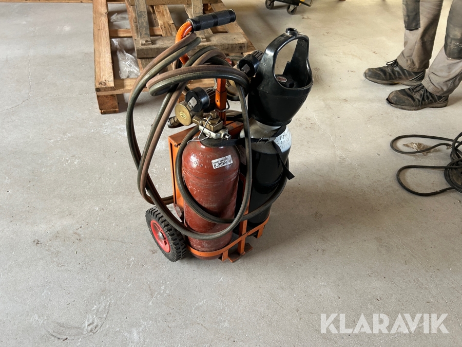 Gassvets AGA X11, Halmstad, Klaravik auktioner