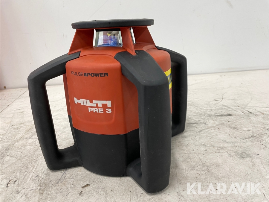 Klaravik Auktioner | Planlaser Hilti PRE 3