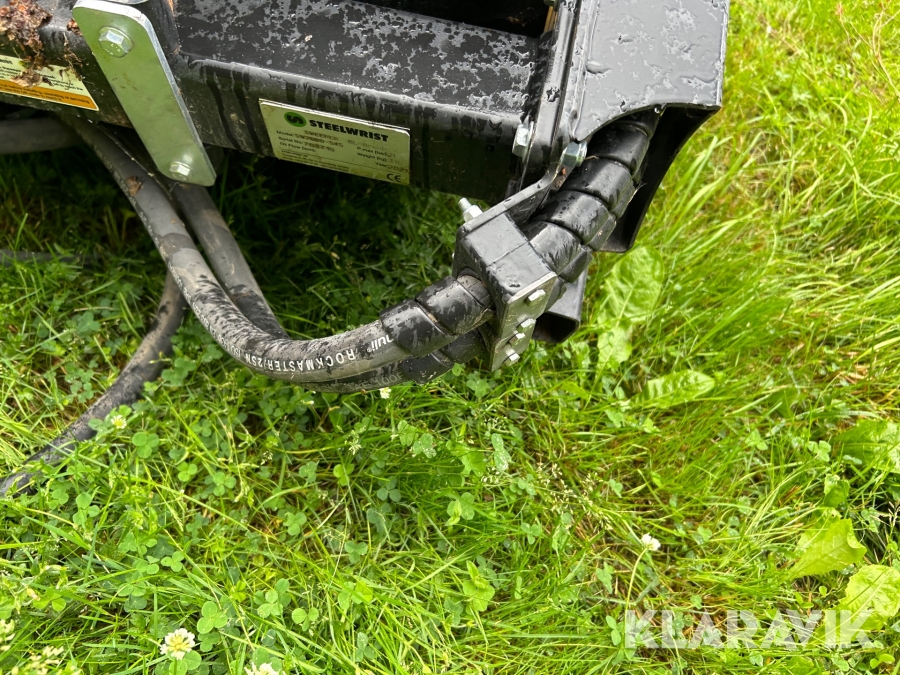 Sopvals Steelwrist SW2000, Lidköping, Klaravik auktioner