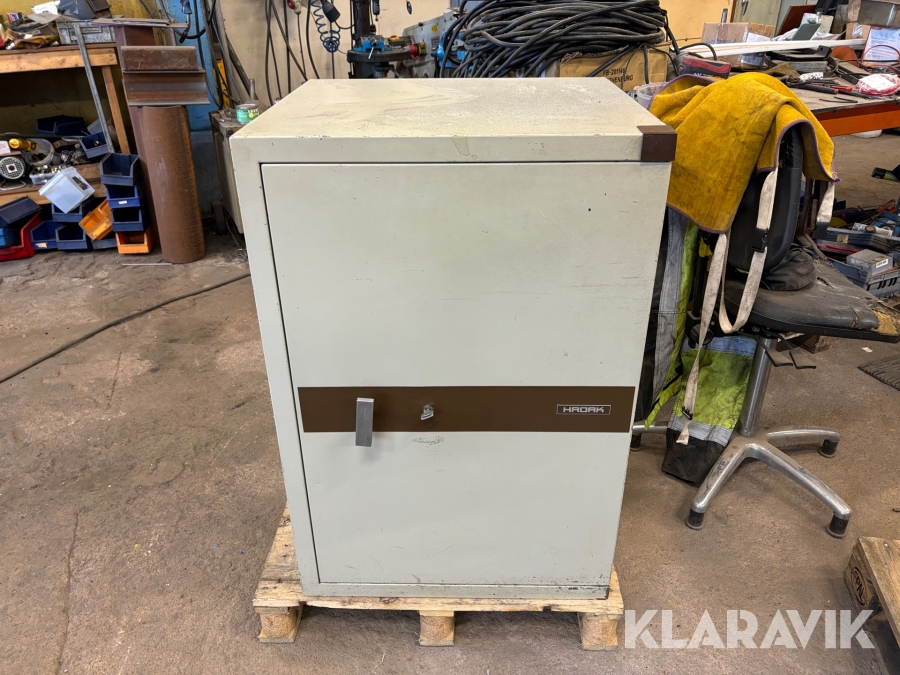 Kassaskåp Hadak Mod 713, Mönsterås, Klaravik auktioner
