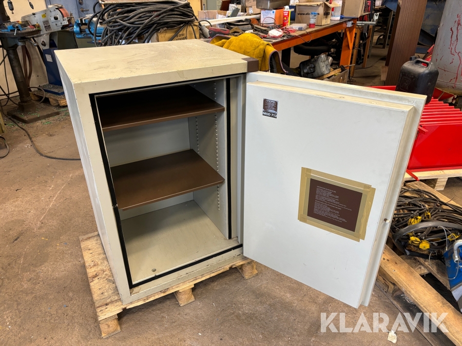 Kassaskåp Hadak Mod 713, Mönsterås, Klaravik auktioner