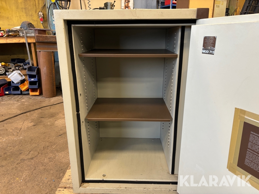 Kassaskåp Hadak Mod 713, Mönsterås, Klaravik auktioner