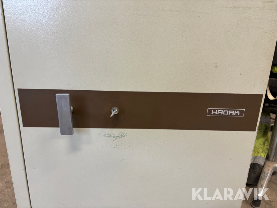 Kassaskåp Hadak Mod 713, Mönsterås, Klaravik auktioner