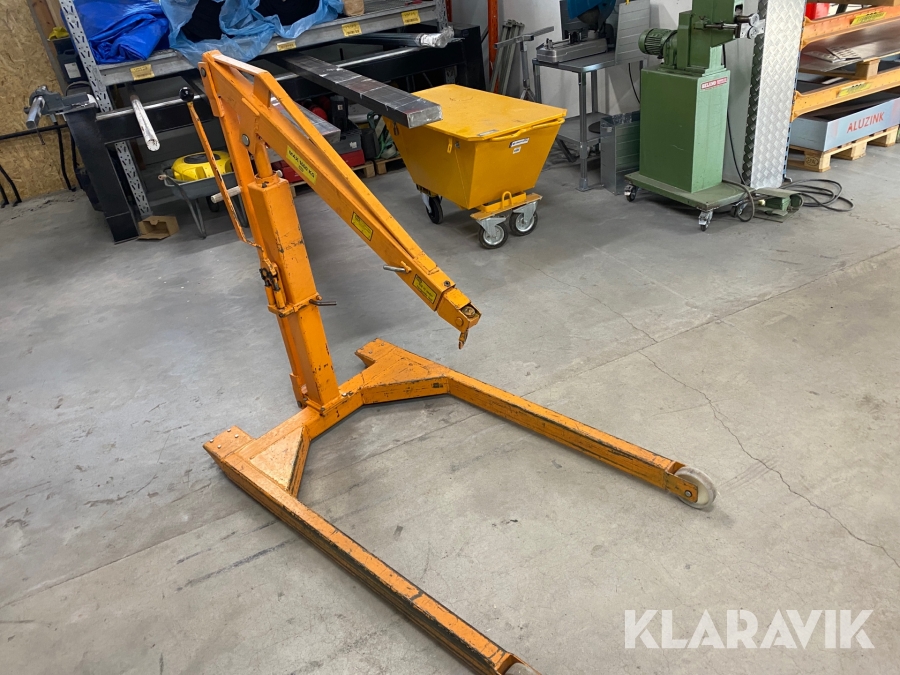 Motorlyft Translyft 1000 kg, Västerås, Klaravik auktioner