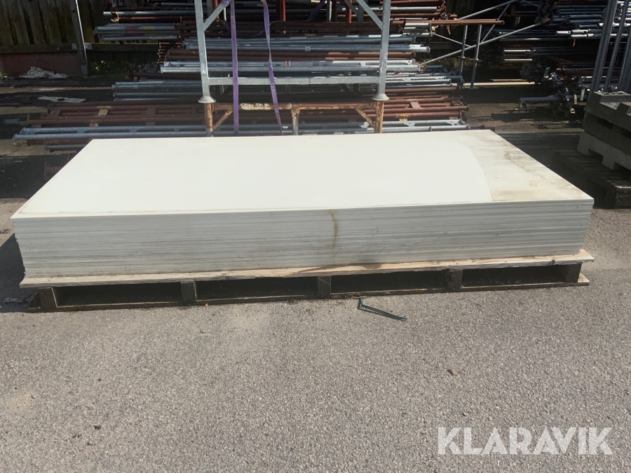 Cembrit skivor Luna, Växjö, Klaravik auktioner