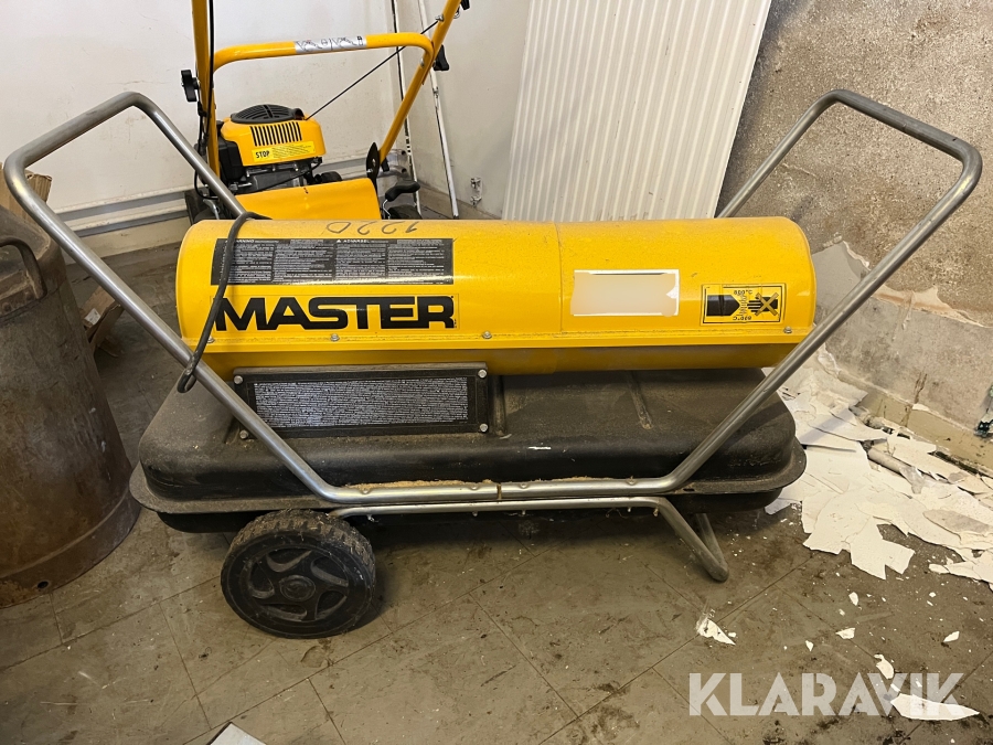 Värme kanon Master B100 CED, Österåker, Klaravik auktioner