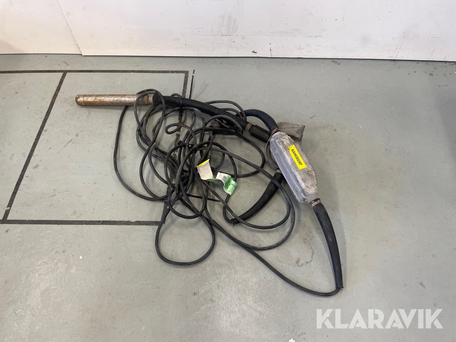 Valvstav Atlas Copco Smart-E48 1,0M, Svalöv, Klaravik aukti