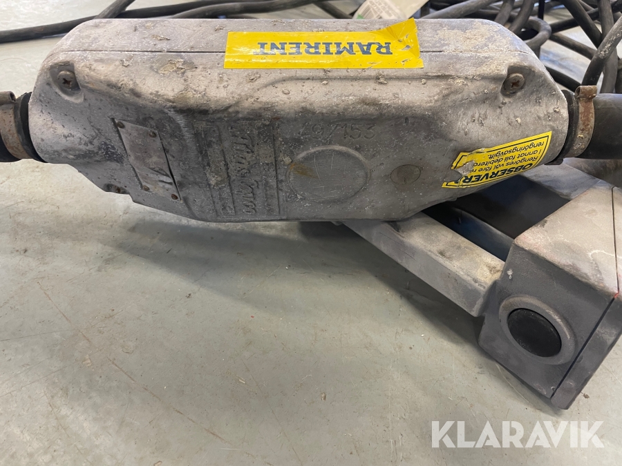 Valvstav Atlas Copco Smart-E48 1,0M, Svalöv, Klaravik aukti