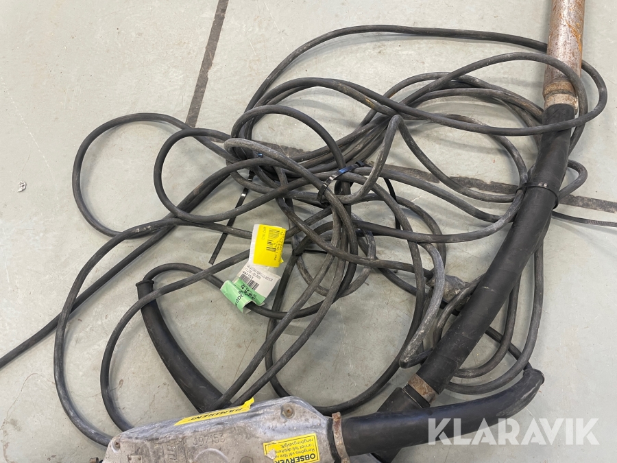 Valvstav Atlas Copco Smart-E48 1,0M, Svalöv, Klaravik aukti