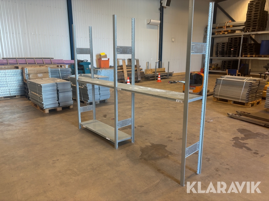 Hyllsystem Constructor, Varberg, Klaravik auktioner