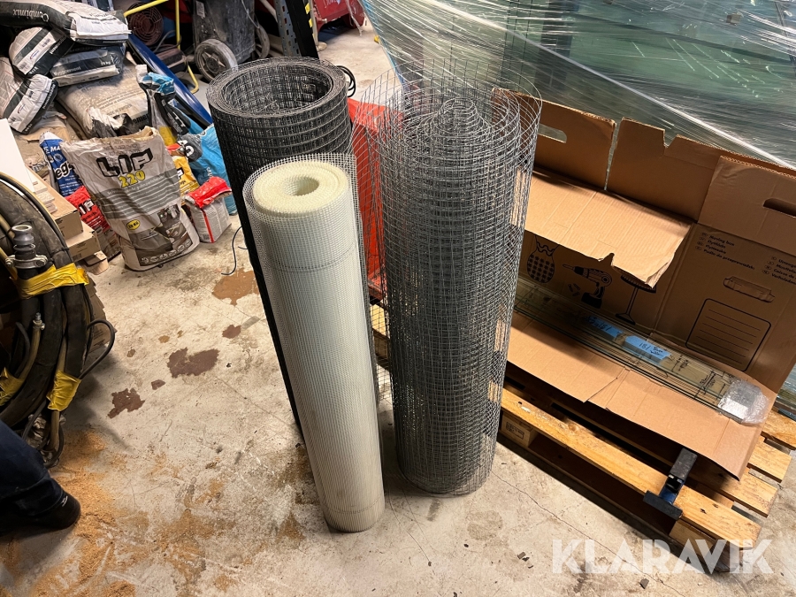 Putsnät, Järfälla, Klaravik auktioner