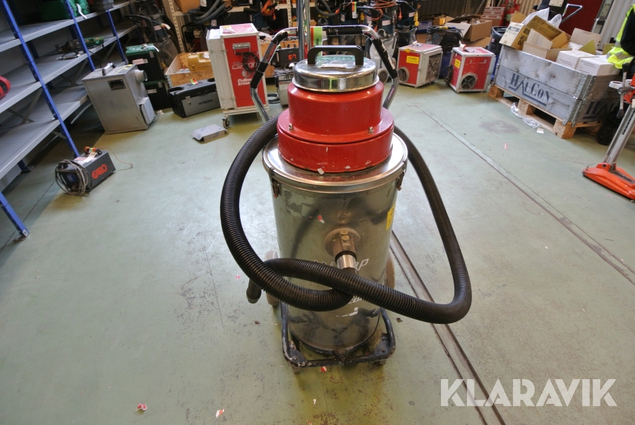 Våtsugare Pullman / Ermator W70 P, Jönköping, Klaravik au